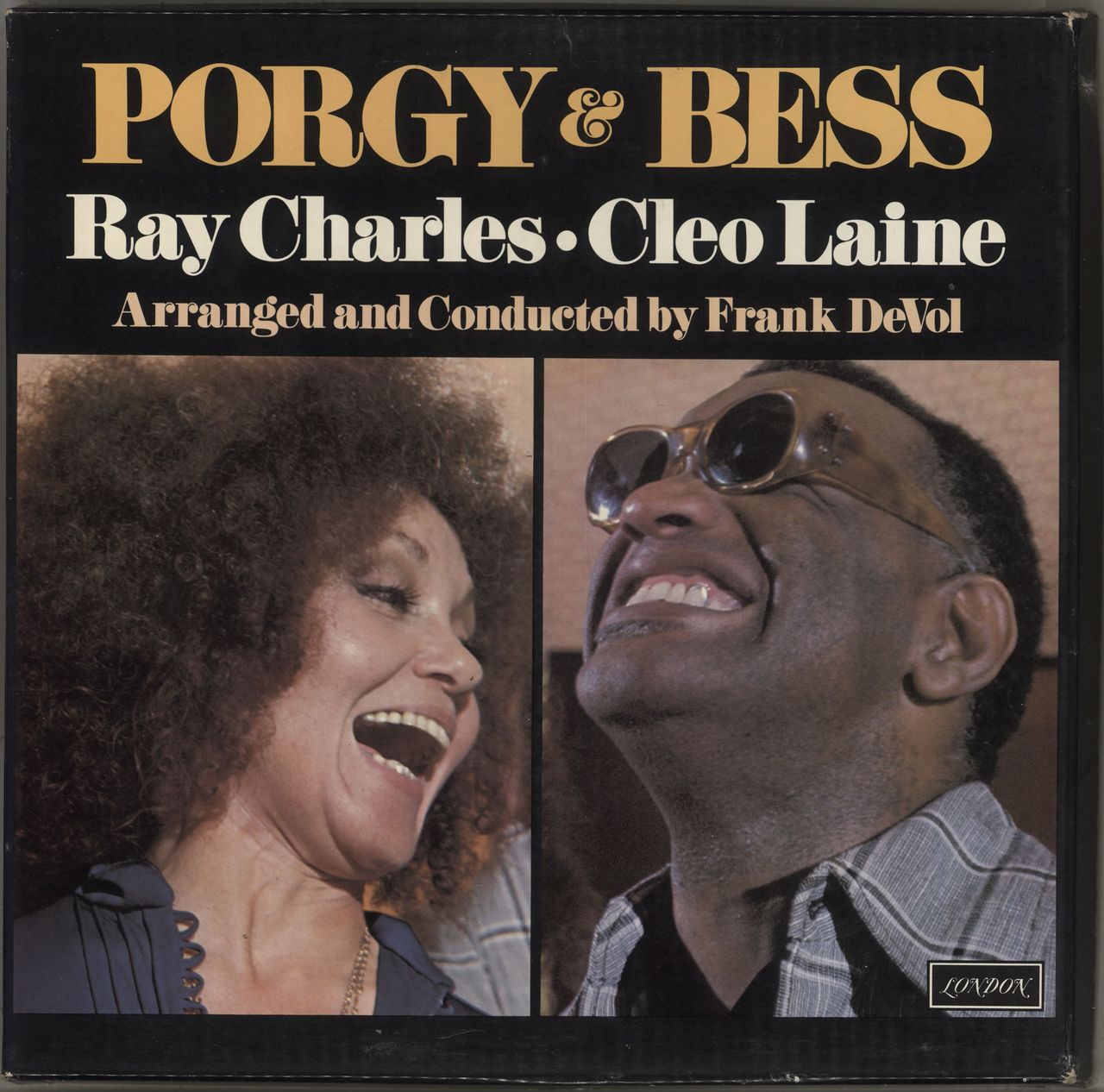 Ray Charles Porgy & Bess UK Vinyl box set — RareVinyl.com