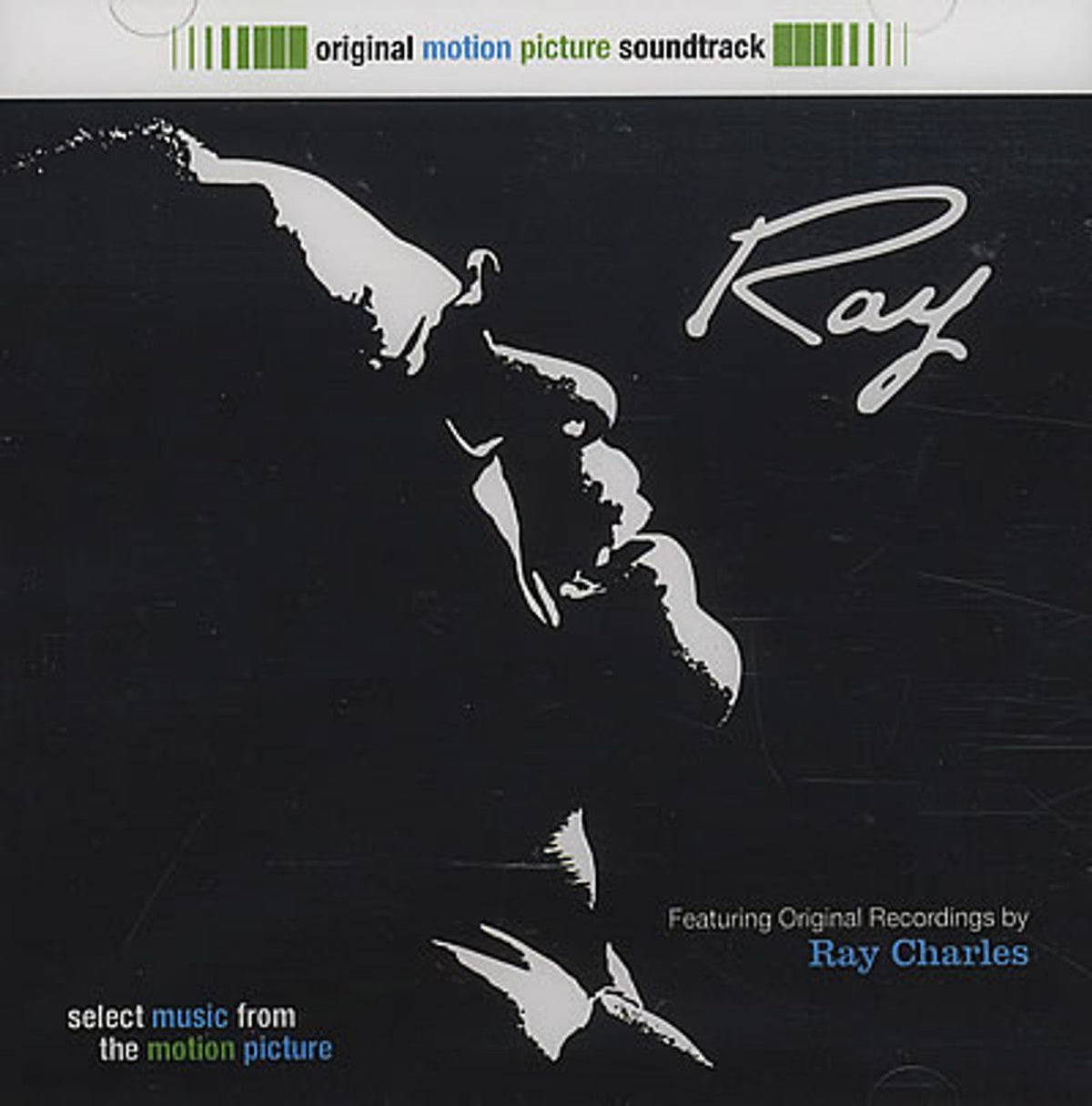 Ray Charles Select Music From The Motion Picture 'Ray' US Promo CD-R a ...