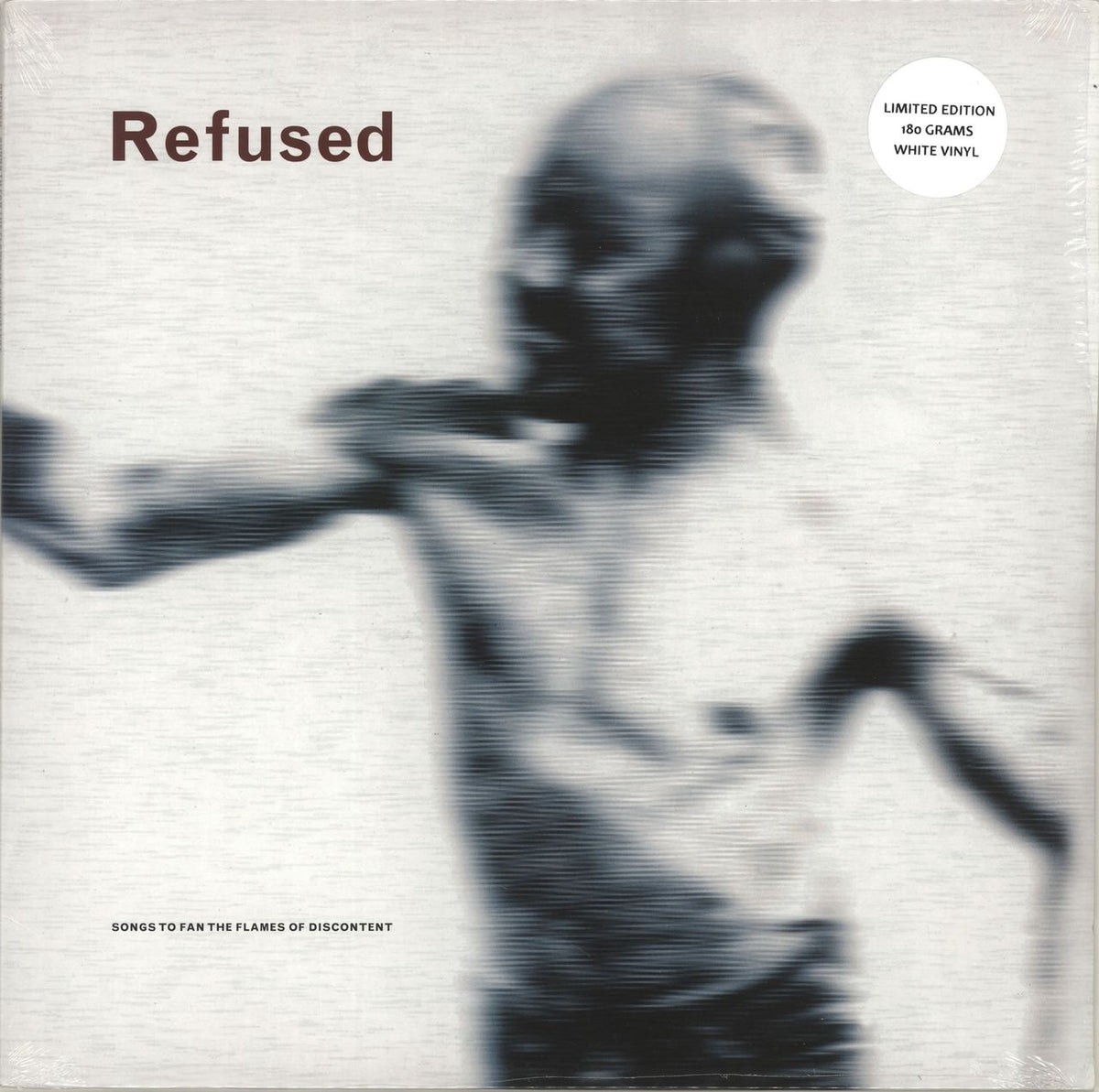 Refused Songs To Fan The Flames Of Discontent - RSD12 - White Vinyl ...
