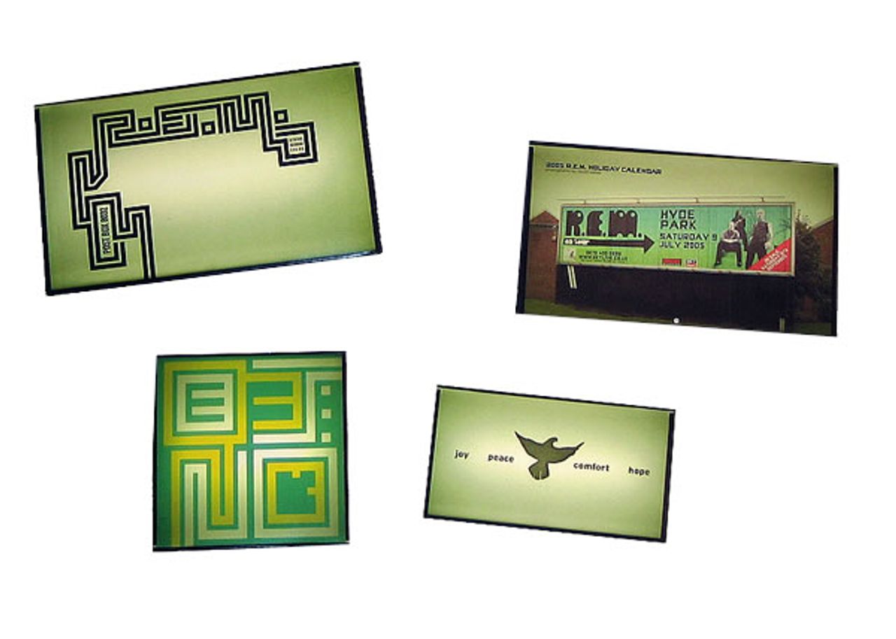 REM Fan Club Pack 2004 US CD single — RareVinyl.com
