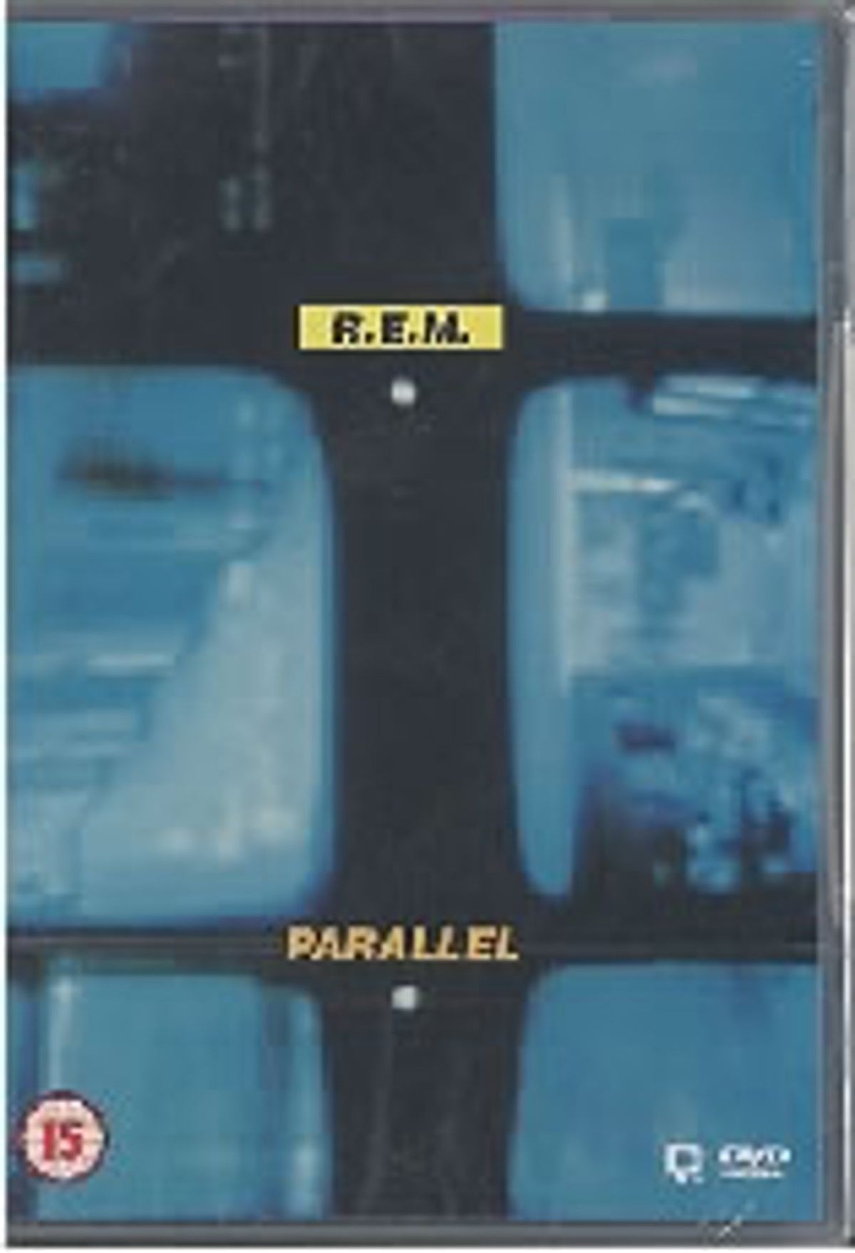 REM Parallel UK DVD — RareVinyl.com