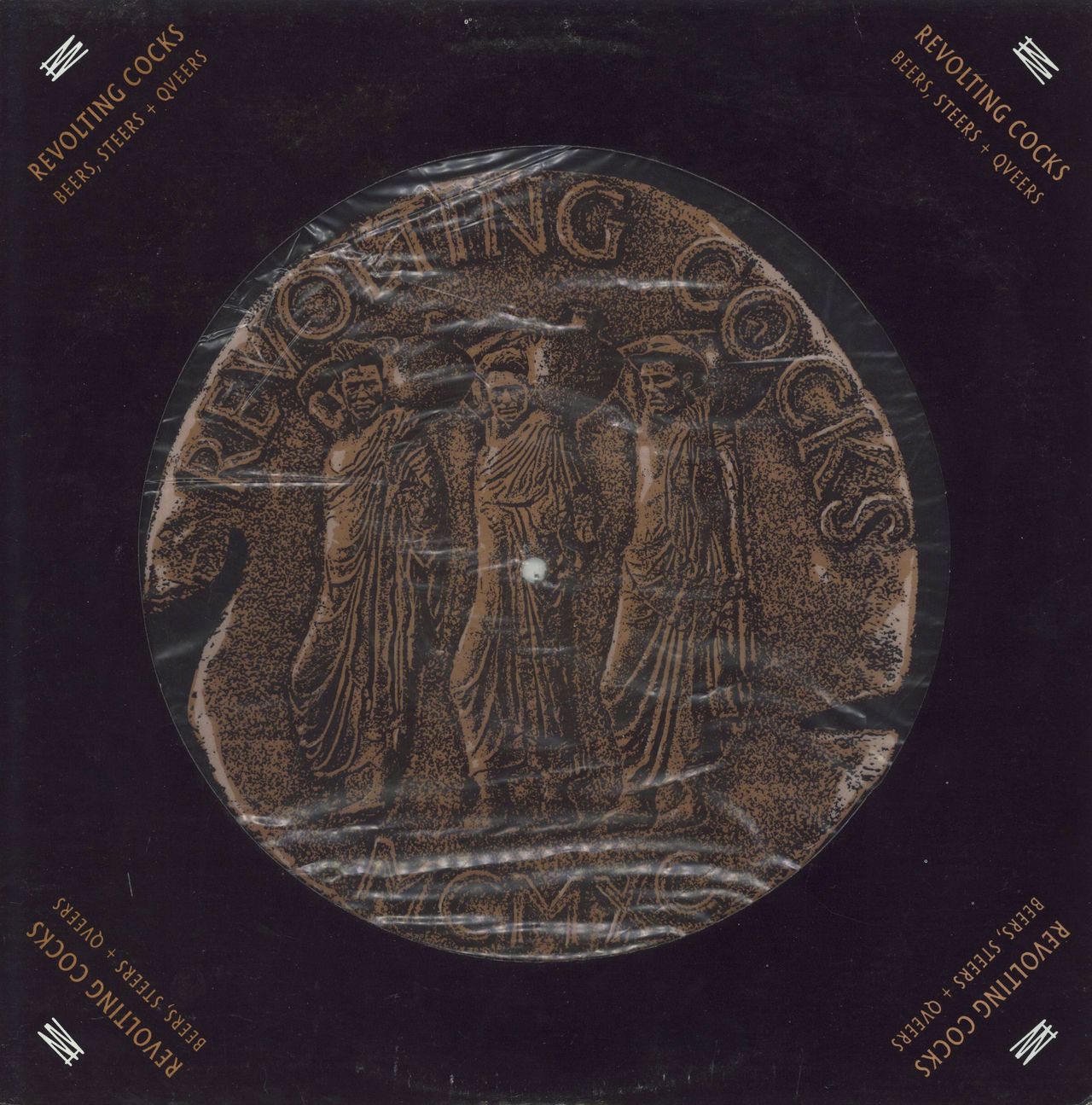 Revolting Cocks Beers, Steers & Queers - EX US Picture disc LP — RareVinyl.com