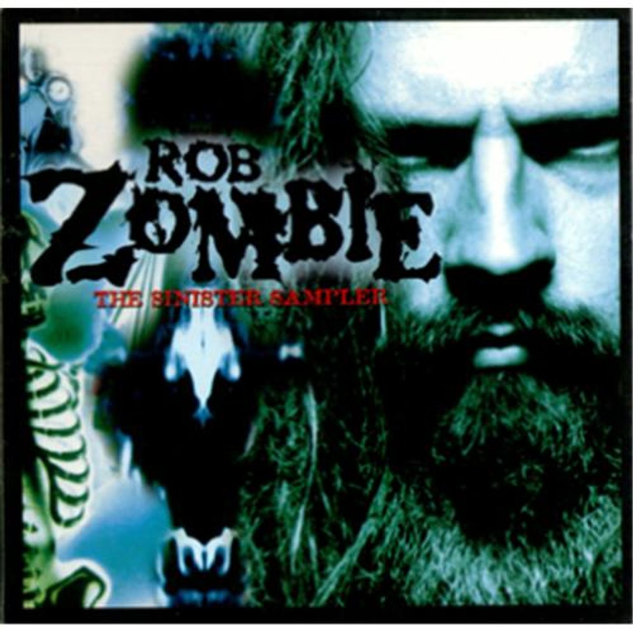 Rob Zombie The Sinister Sampler US Promo CD single — RareVinyl.com
