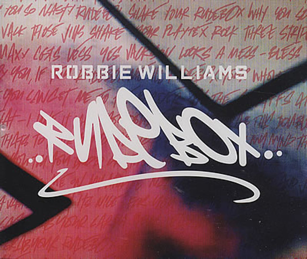 Robbie Williams Rudebox UK 2-CD single set — RareVinyl.com