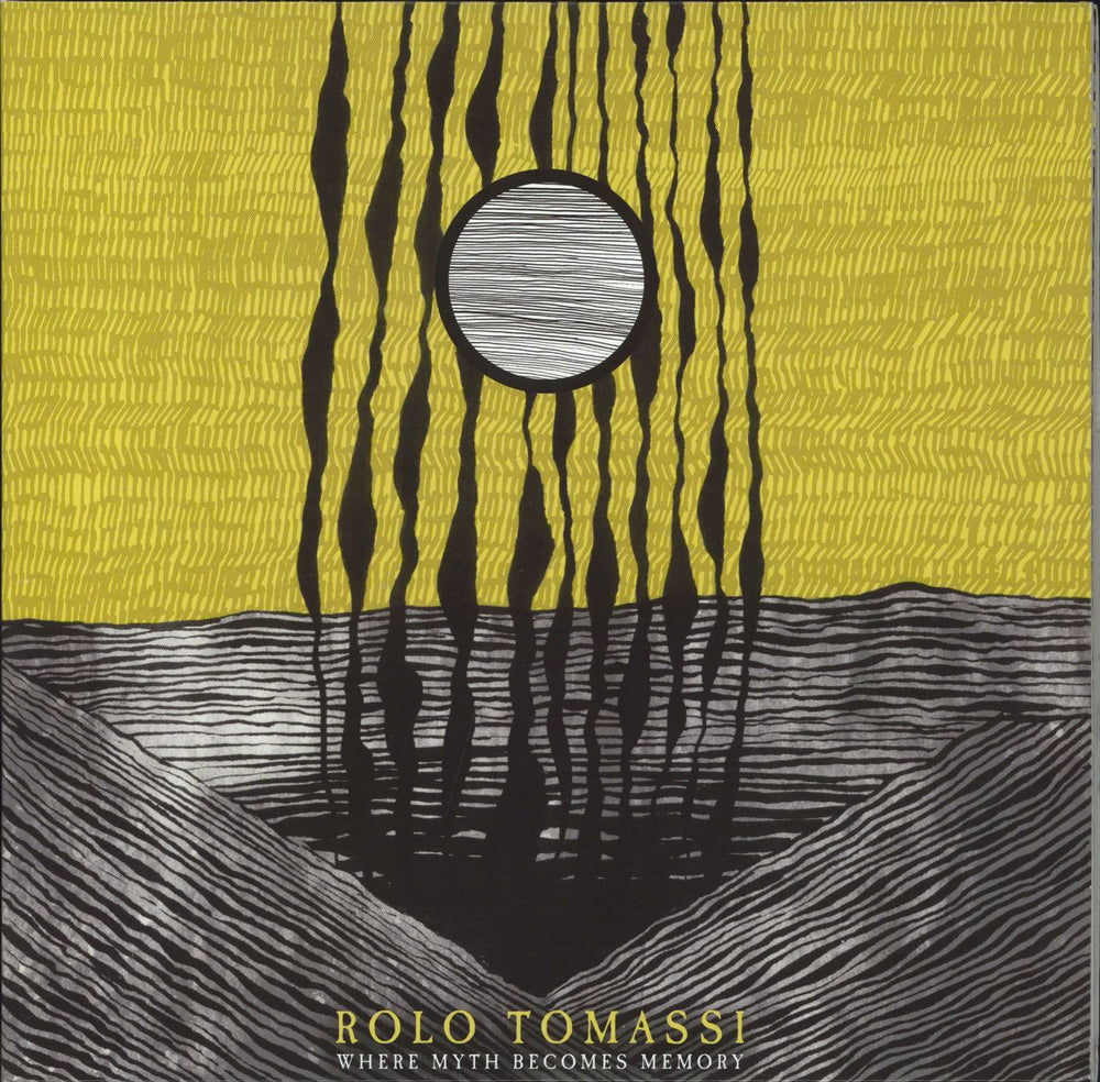 Rolo Tomassi Where Myth Becomes Memory - Black Lemonade Galaxy Vinyl U — RareVinyl.com