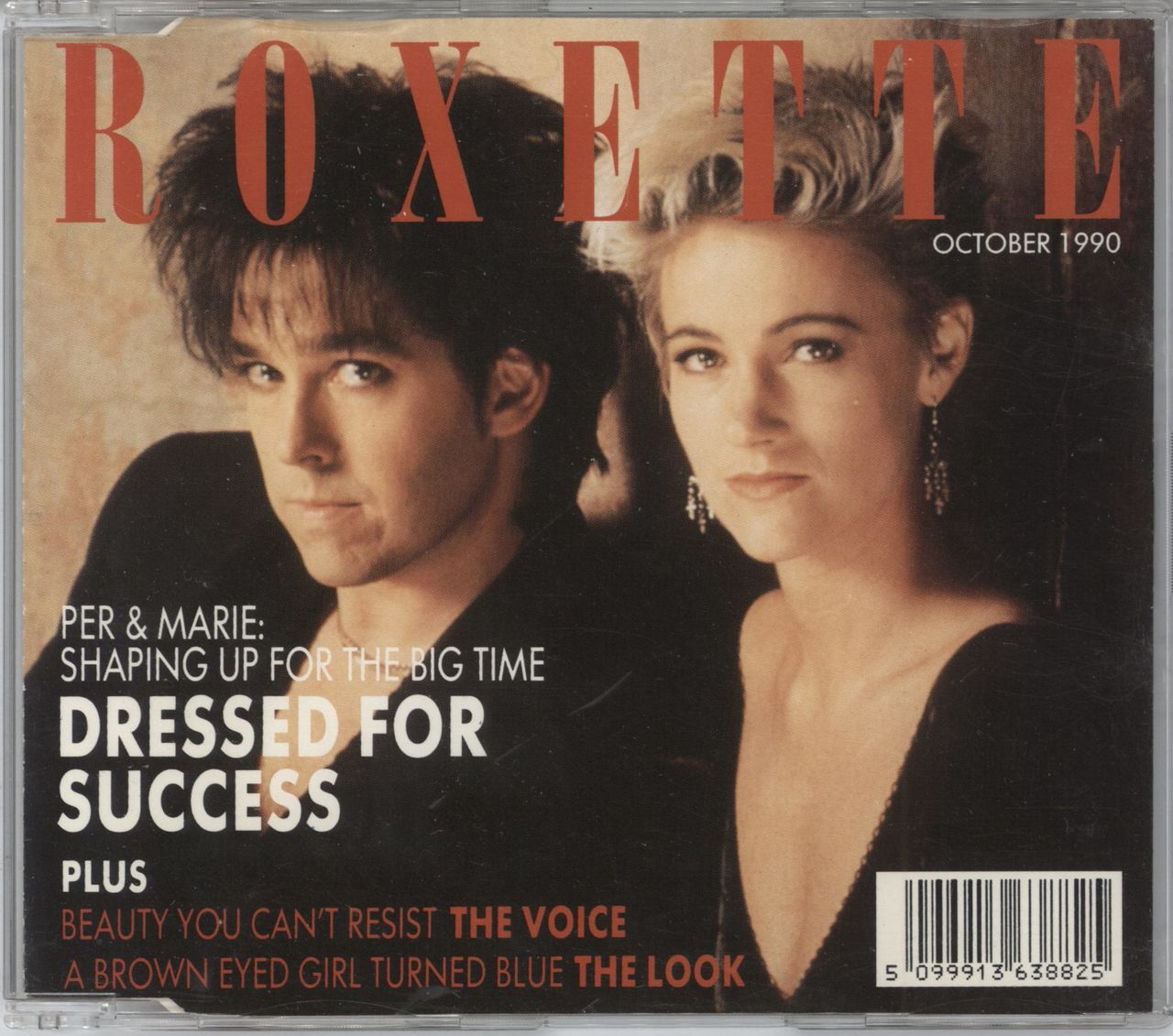 Roxette Dressed For Success - 2nd Issue UK CD single — RareVinyl.com