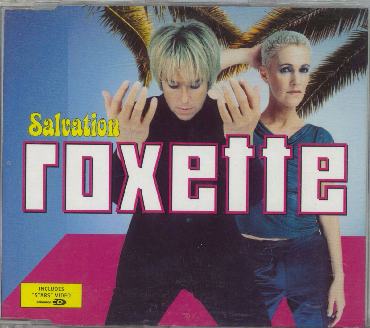 Roxette Salvation German CD single — RareVinyl.com