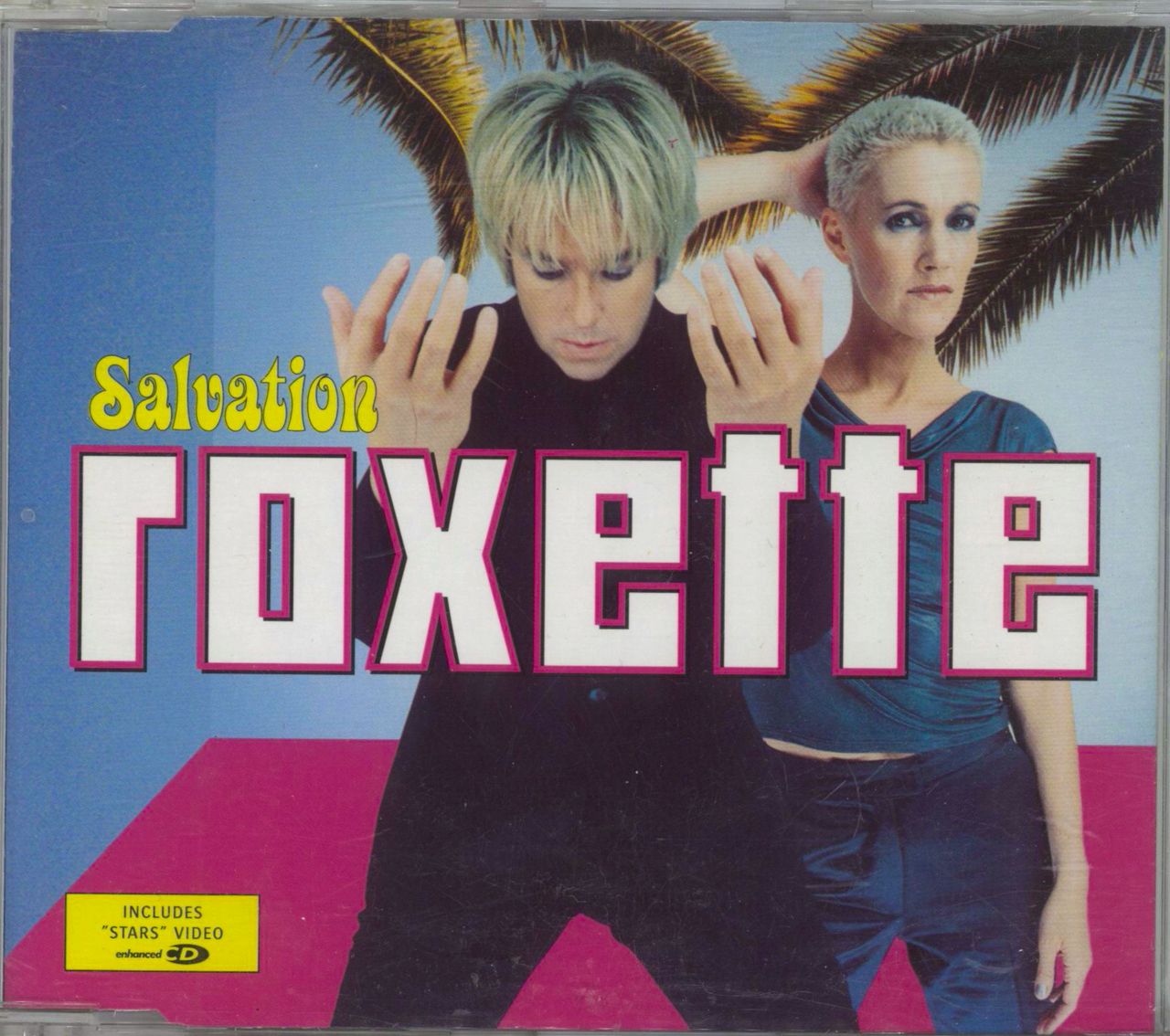 Roxette Salvation German CD single — RareVinyl.com