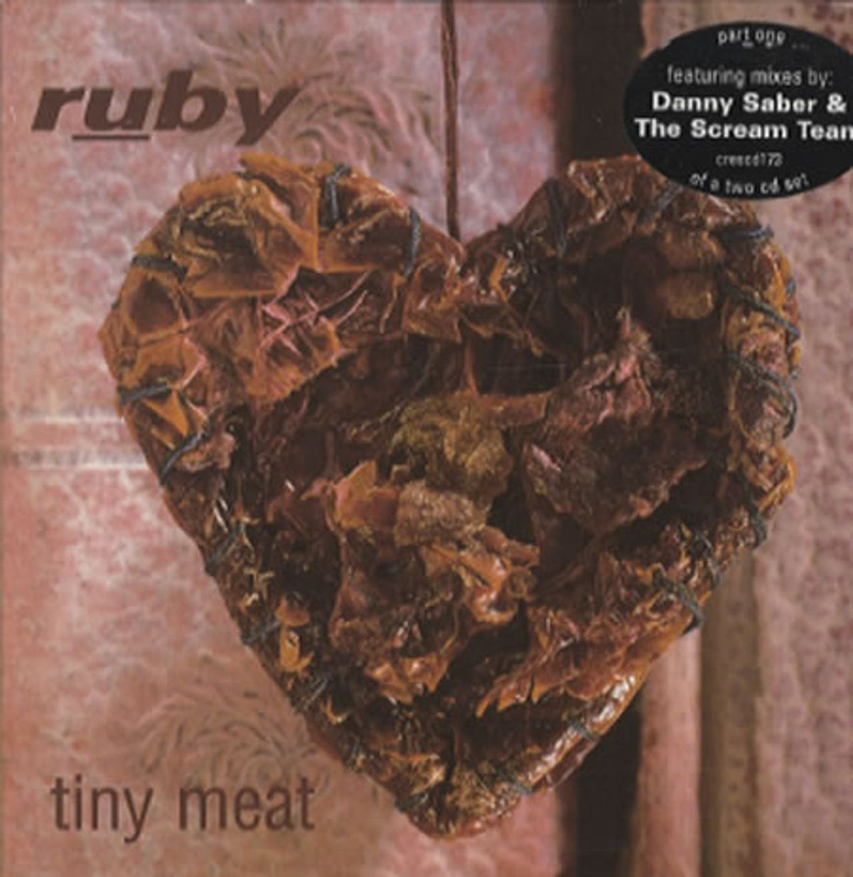 Ruby Tiny Meat UK CD single — RareVinyl.com