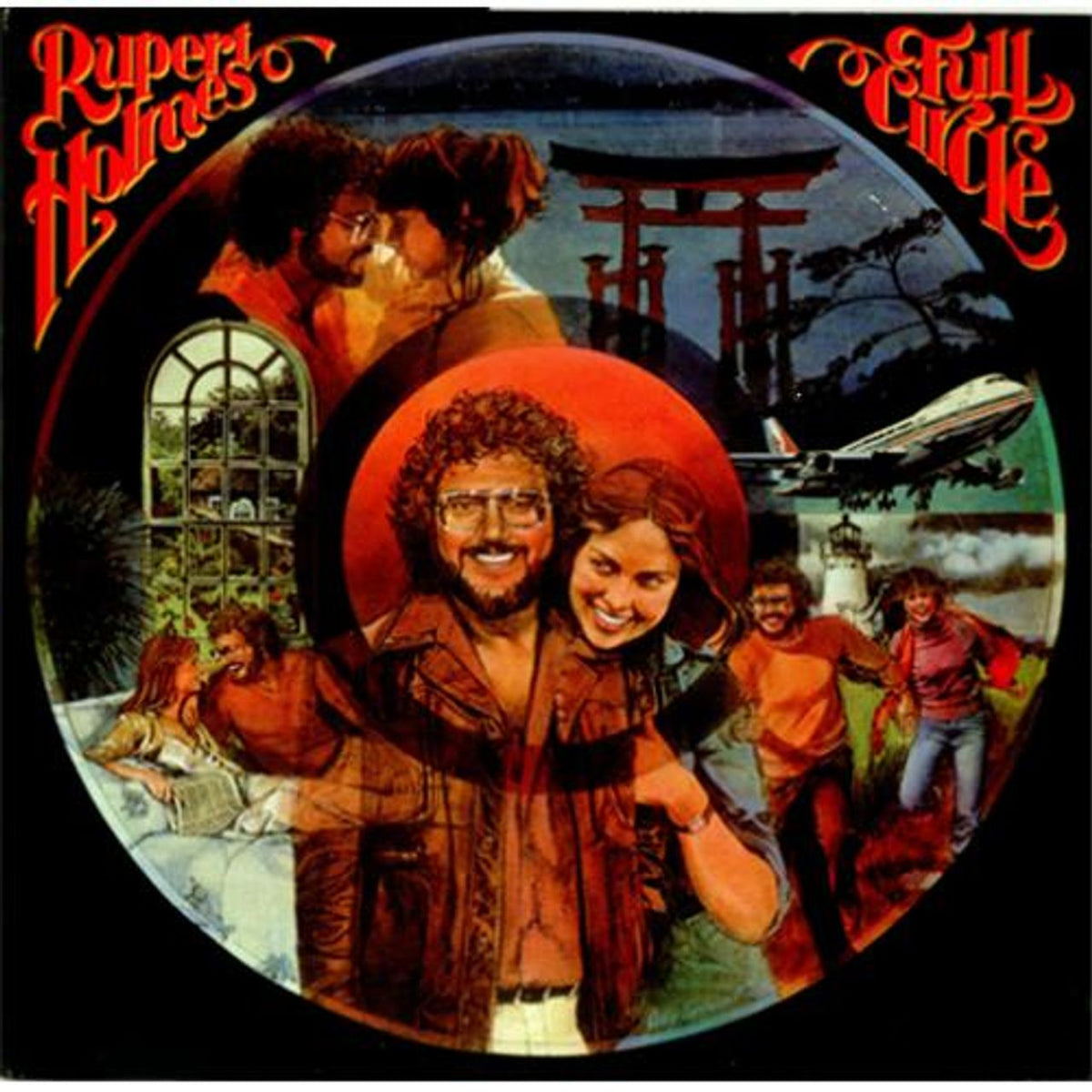 Rupert Holmes Full Circle UK Vinyl LP — RareVinyl.com
