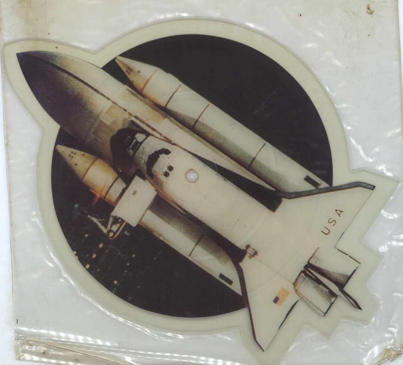 Rush Countdown UK Shaped picture disc — RareVinyl.com