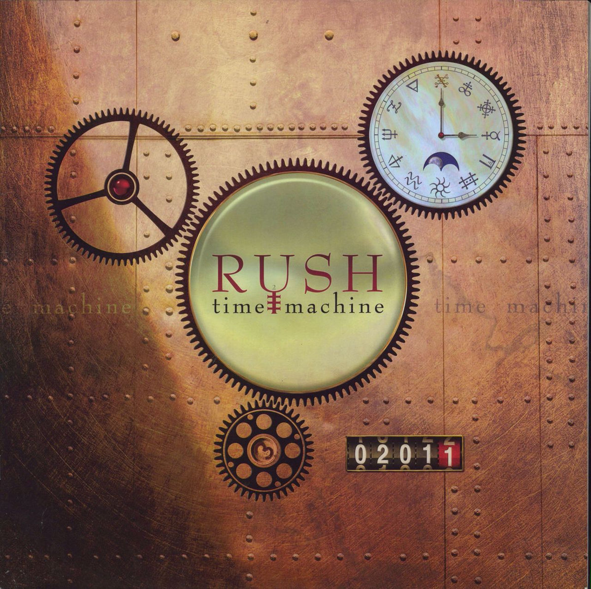 Rush Time Machine + Ticket Stub UK Tour programme — RareVinyl.com