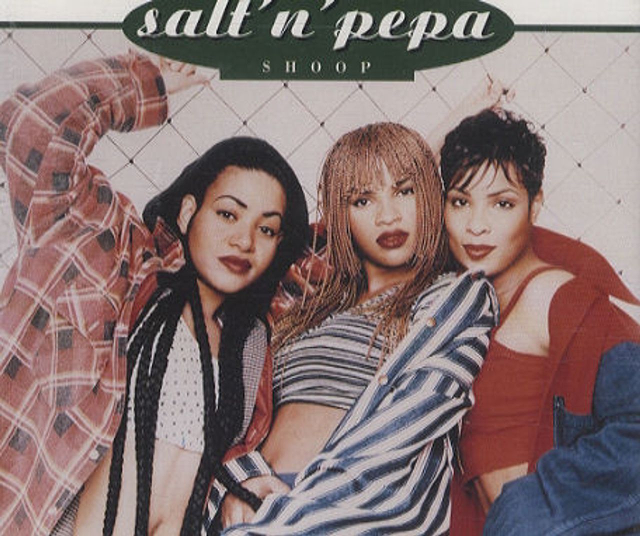 Salt N Pepa Shoop UK Promo CD single — RareVinyl.com