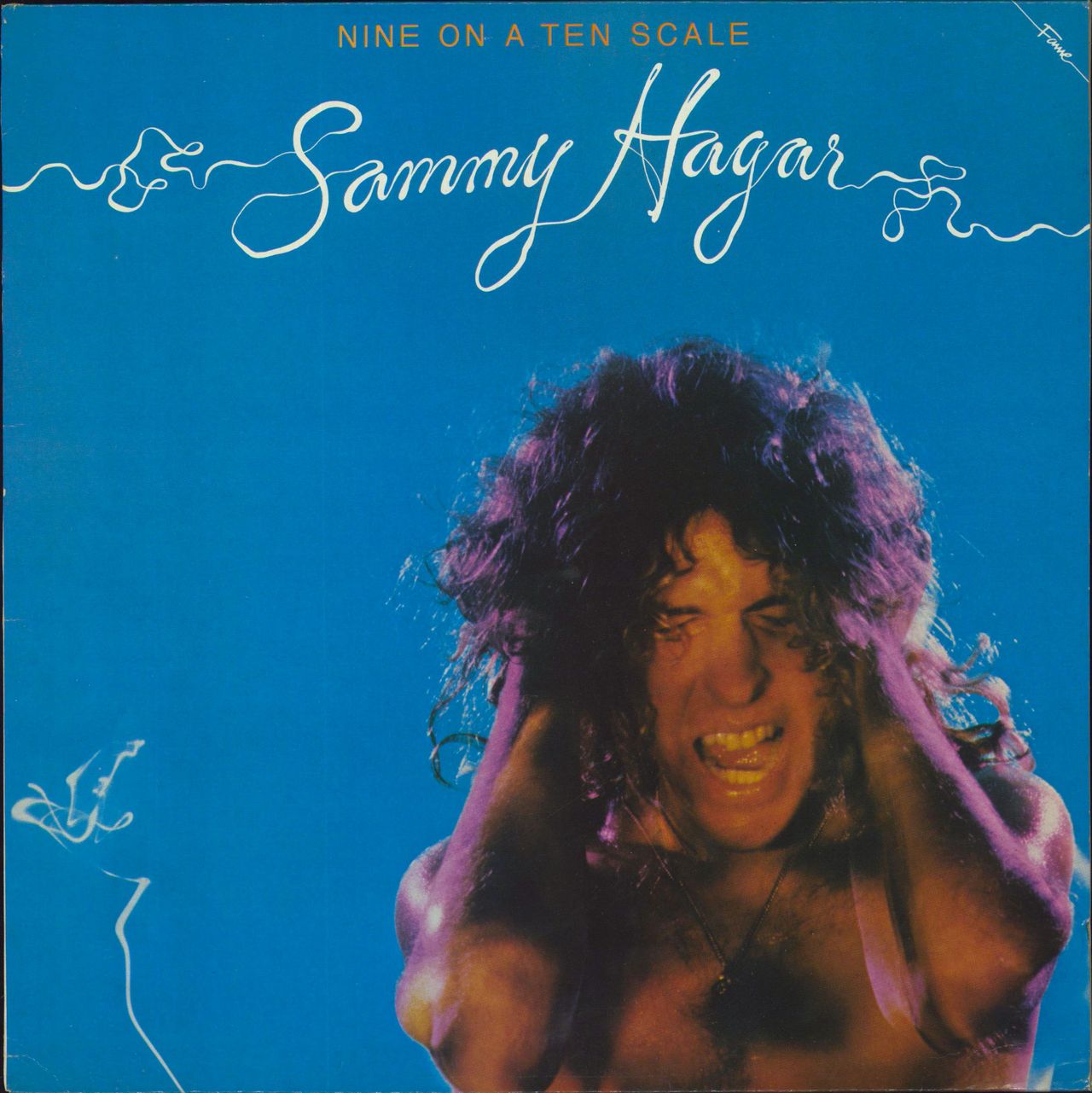 Sammy Hagar Nine On A Ten Scale UK Vinyl LP — RareVinyl.com