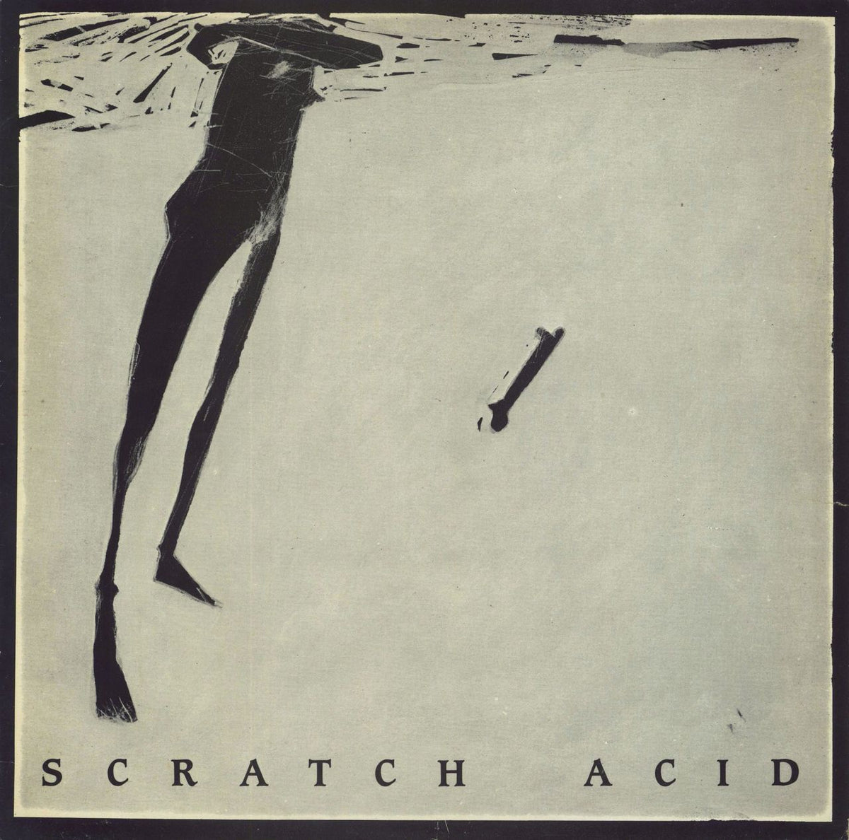 Scratch Acid Scratch Acid US Vinyl LP — RareVinyl.com