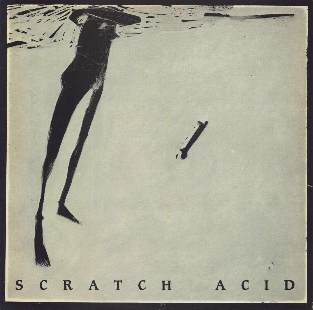 Scratch Acid Scratch Acid US Vinyl LP — RareVinyl.com