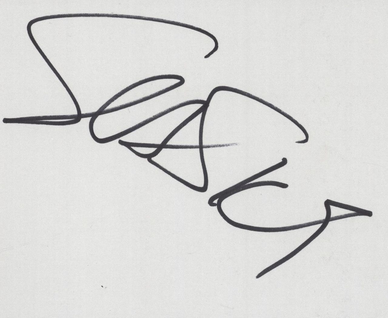 Seasick Steve Autograph UK Memorabilia — RareVinyl.com