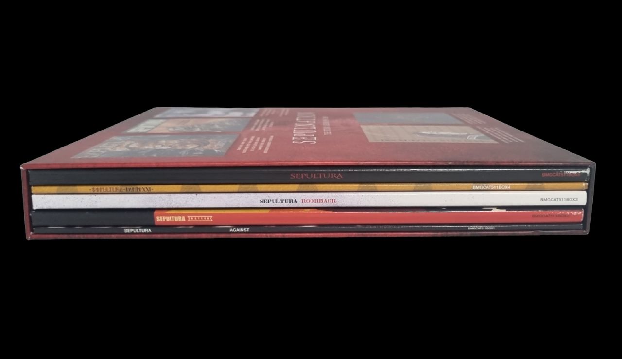 Sepultura Sepulnation: The Studio Albums 1998-2009 - 8LP Box Set UK Vi — RareVinyl.com