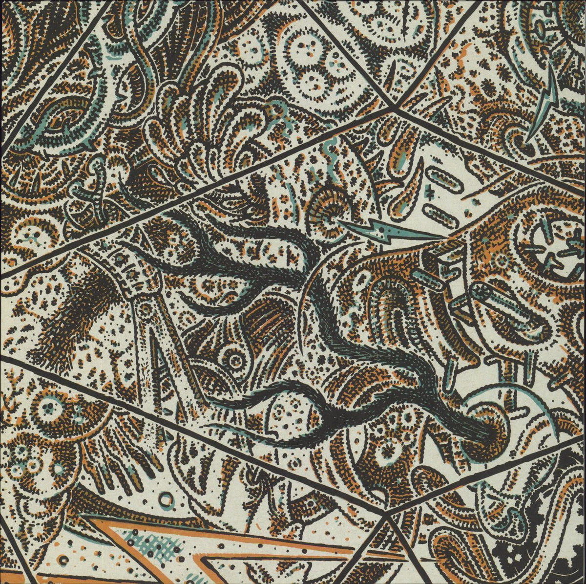 Shackleton Man On A String Part 1 And 2 / Bastard Spirit UK 12" vinyl ...