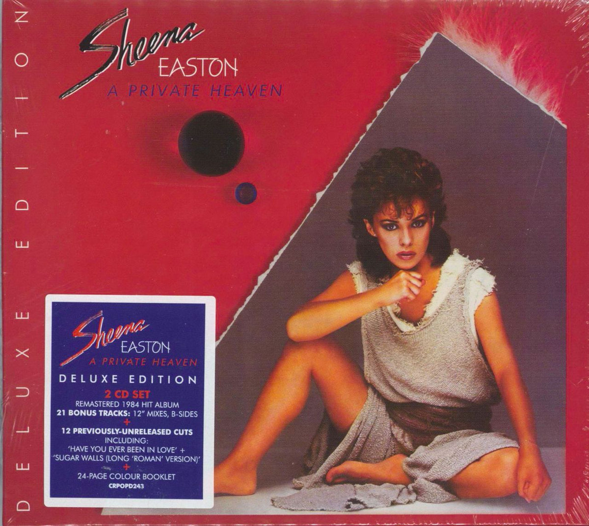 Sheena Easton A Private Heaven: Remastered - Sealed UK 2-CD album set — RareVinyl.com