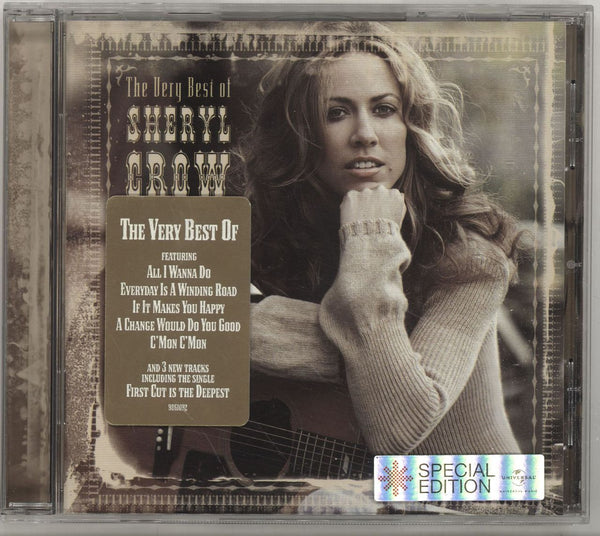 The Very Best Of Sheryl Crow Album Cover