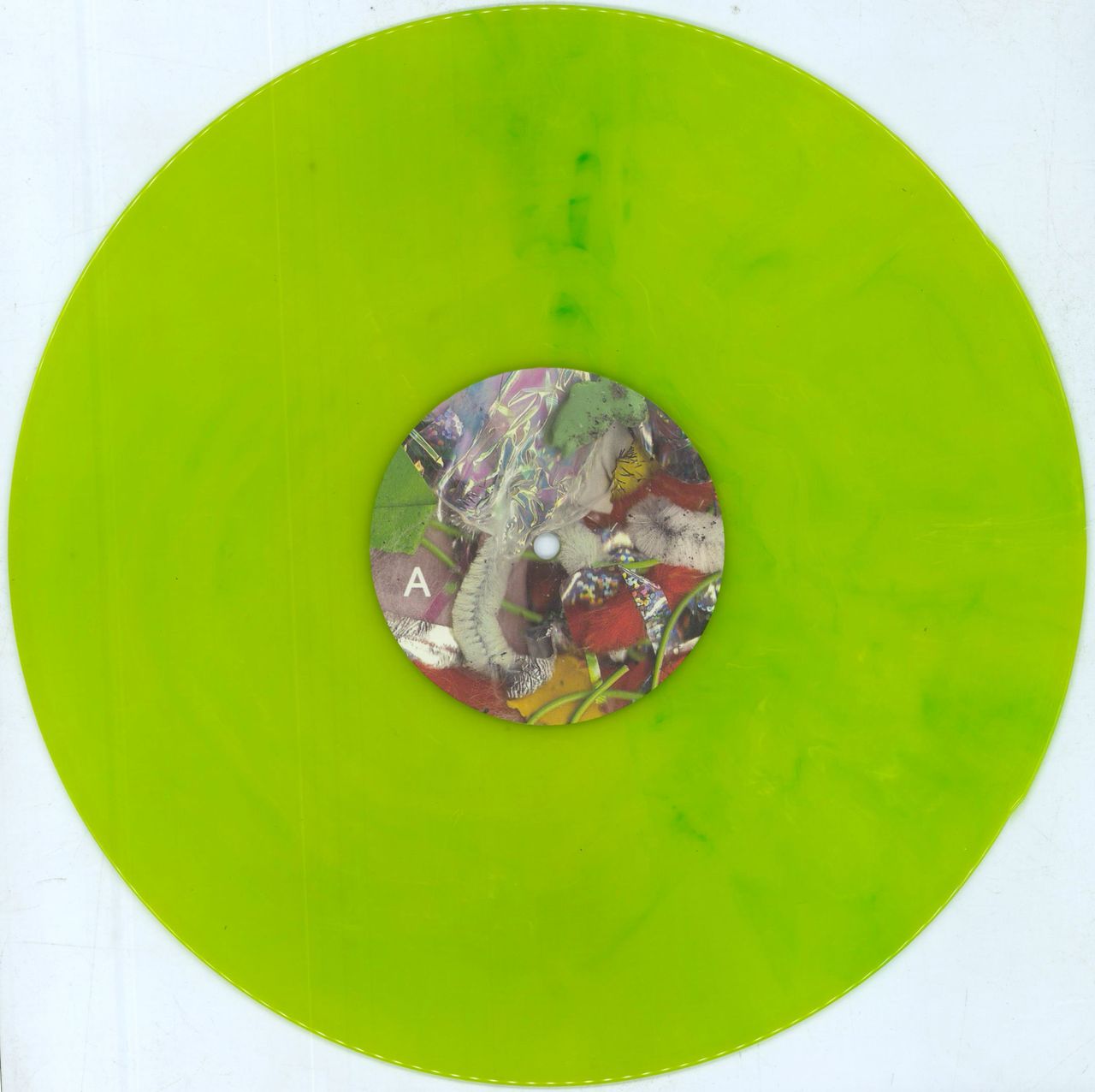 Shlohmo The End - Lime Green Vinyl US 2-LP vinyl set — RareVinyl.com