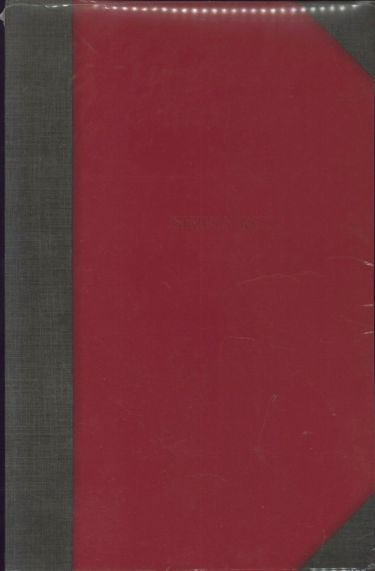 Simply Red A Starry Night UK Tour programme — RareVinyl.com