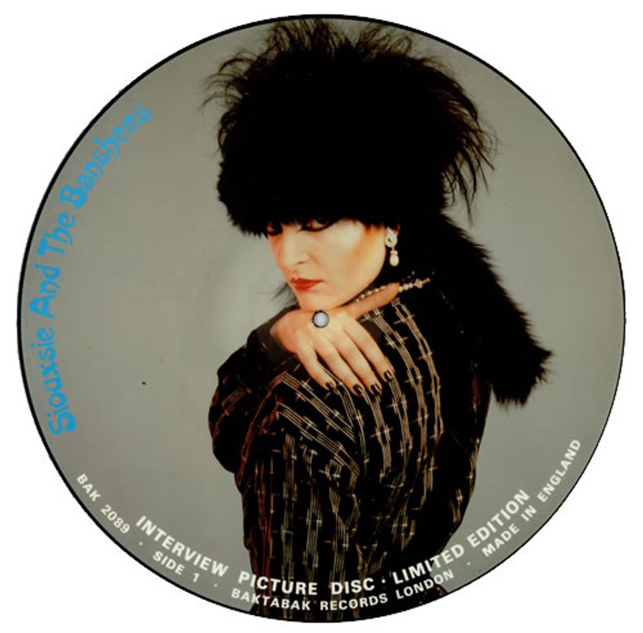 Siouxsie & The Banshees Interview Picture Disc UK Picture disc LP ...