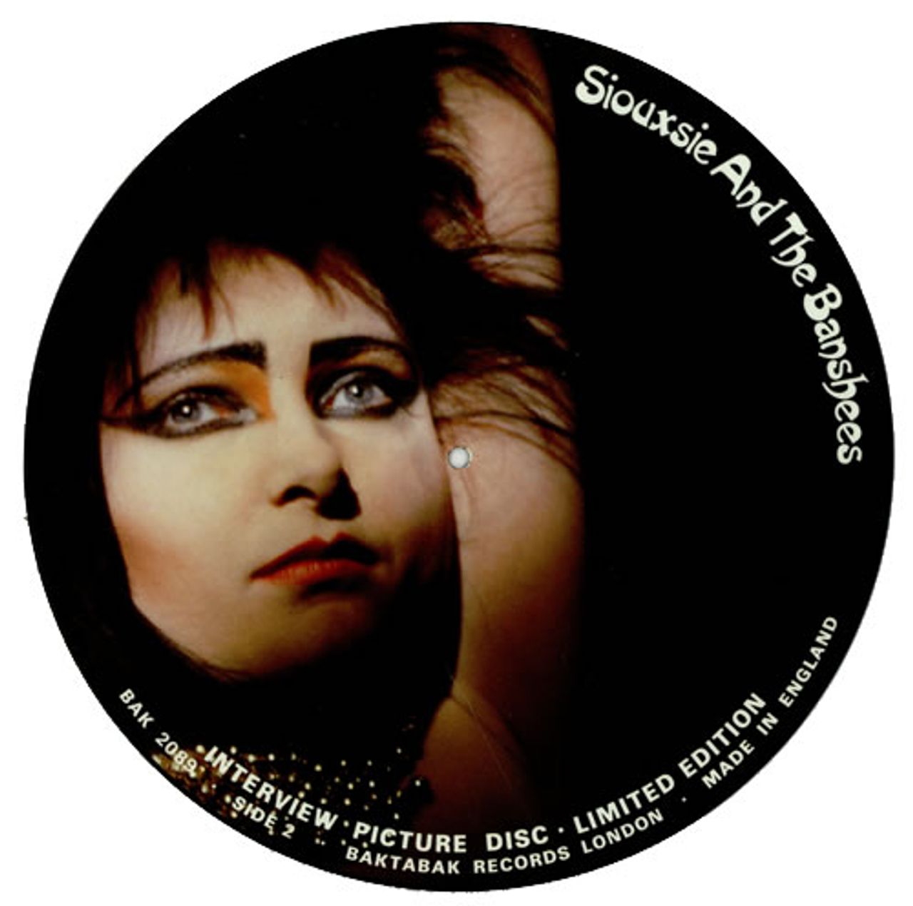 Siouxsie & The Banshees Interview Picture Disc UK Picture disc LP ...