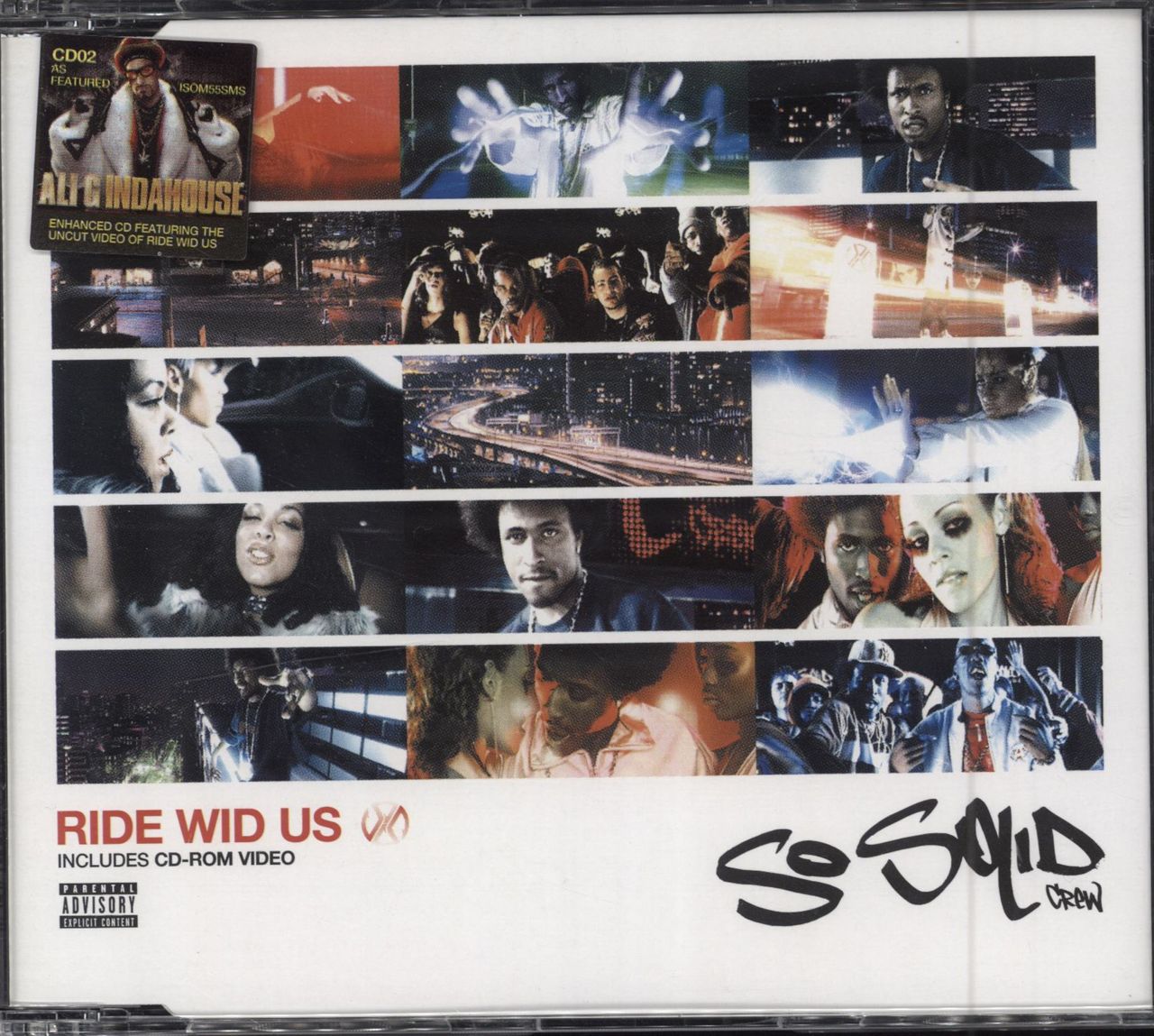 So Solid Crew Ride Wid Us - 2-CD Set UK 2-CD single set — RareVinyl.com