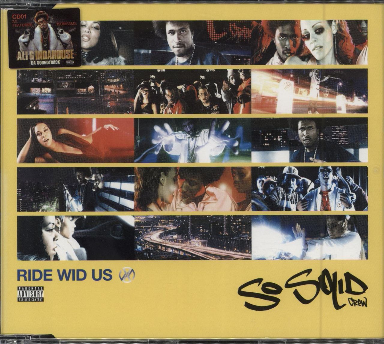 So Solid Crew Ride Wid Us - 2-CD Set UK 2-CD single set — RareVinyl.com