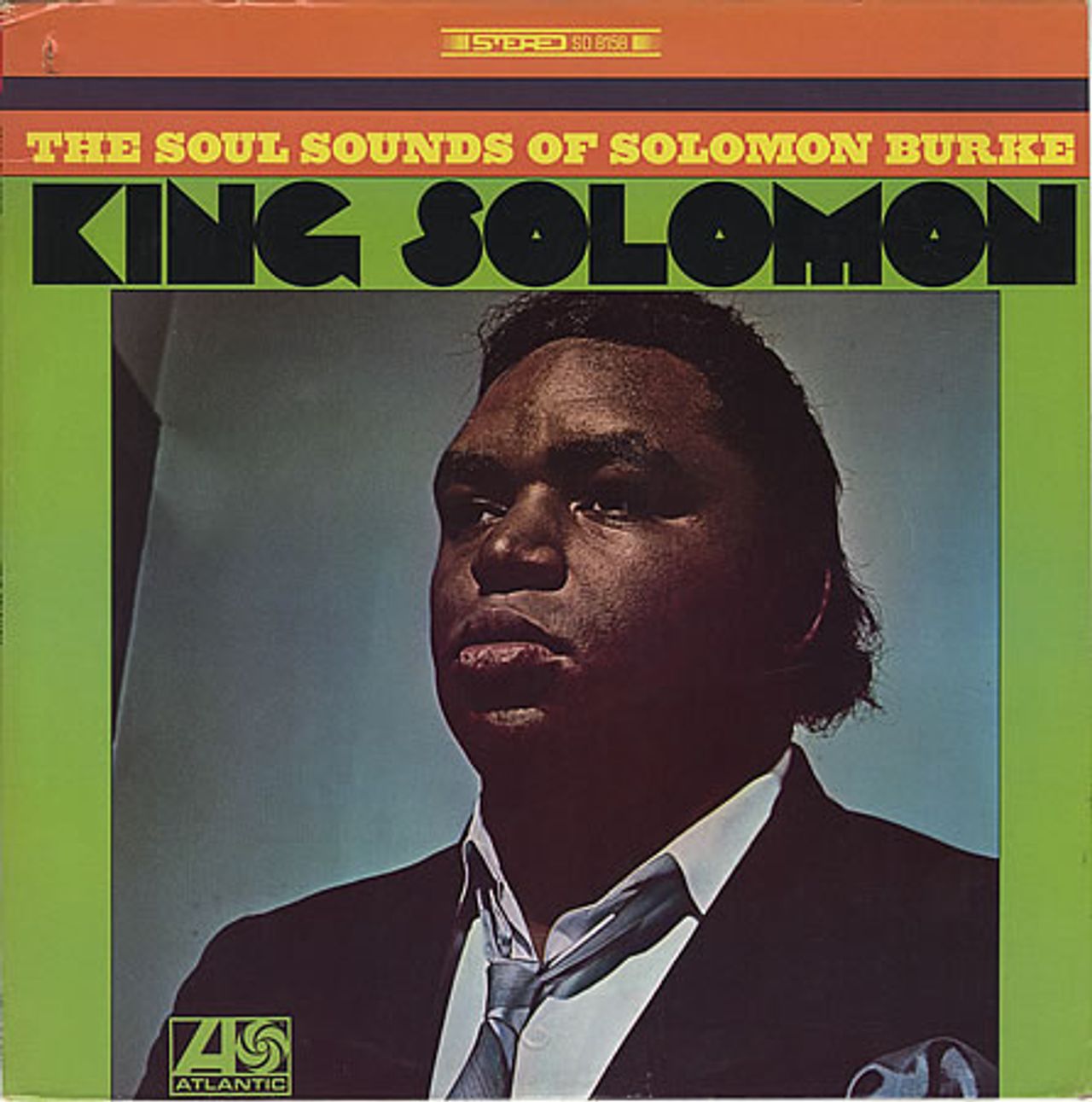 Solomon Burke King Solomon US Vinyl LP — RareVinyl.com