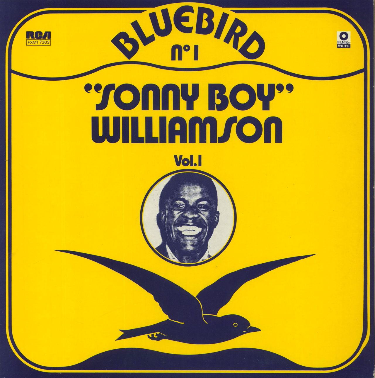 Sonny Boy Williamson Sonny Boy Williamson - Vol 1 French Vinyl LP — RareVinyl.com
