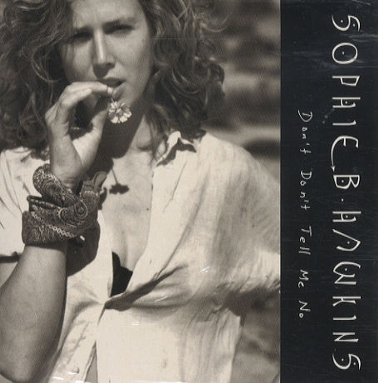 Sophie B Hawkins Don't Don't Tell Me No German CD single — RareVinyl.com