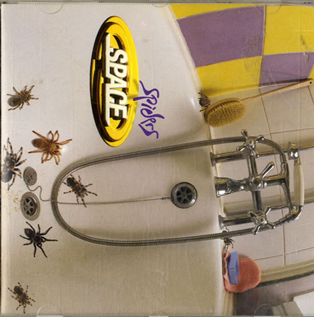 Space (90s) Spiders UK CD album — RareVinyl.com