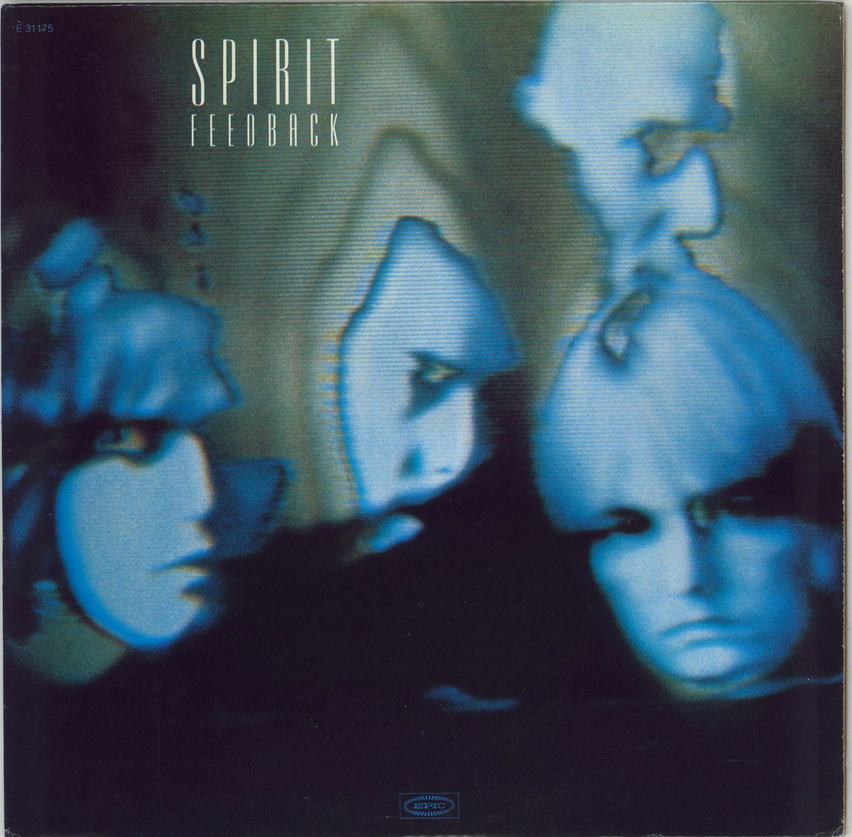 Spirit Feedback US Vinyl LP — RareVinyl.com