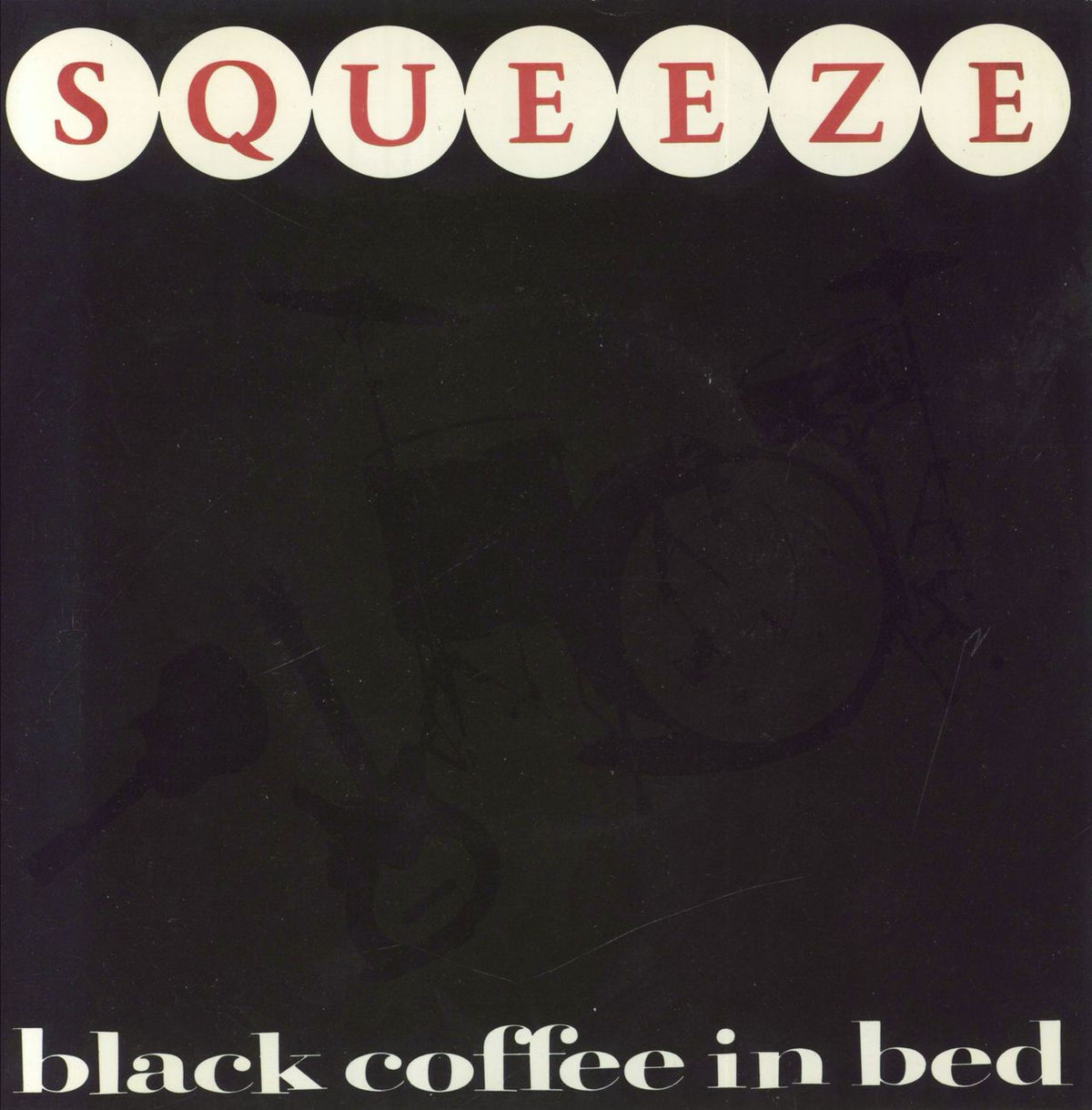 Squeeze Black Coffee In Bed + p/s UK 7" vinyl — RareVinyl.com