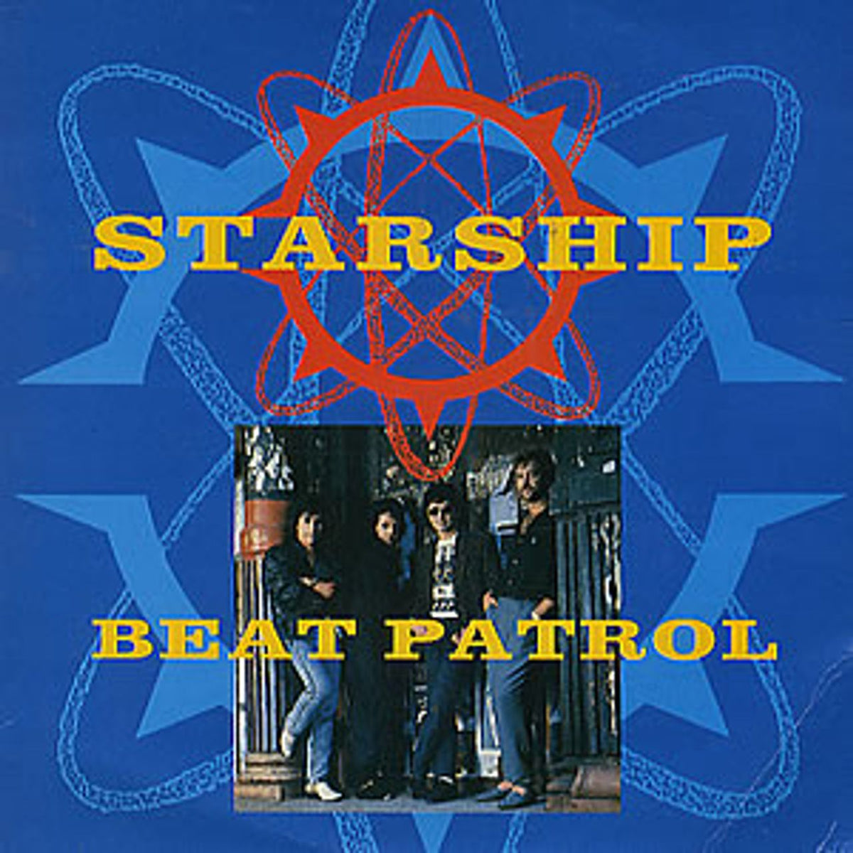 Starship Beat Patrol UK 7" vinyl — RareVinyl.com