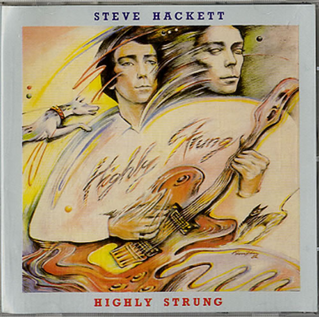 Steve Hackett Highly Strung UK CD album — RareVinyl.com