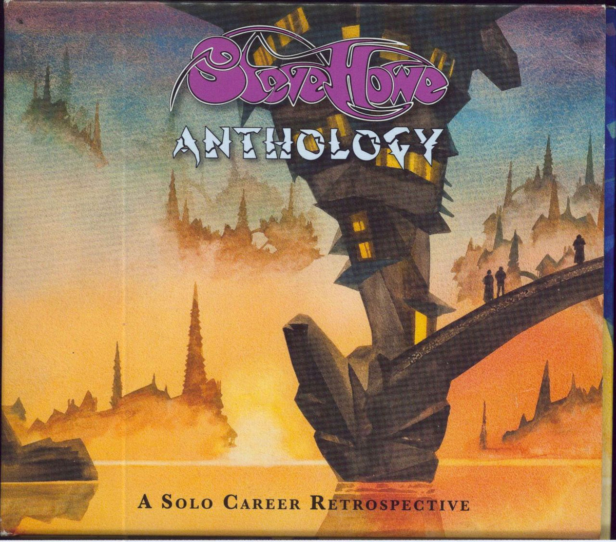Steve Howe Anthology (A Solo Career Retrospective) UK 2-CD album set ...