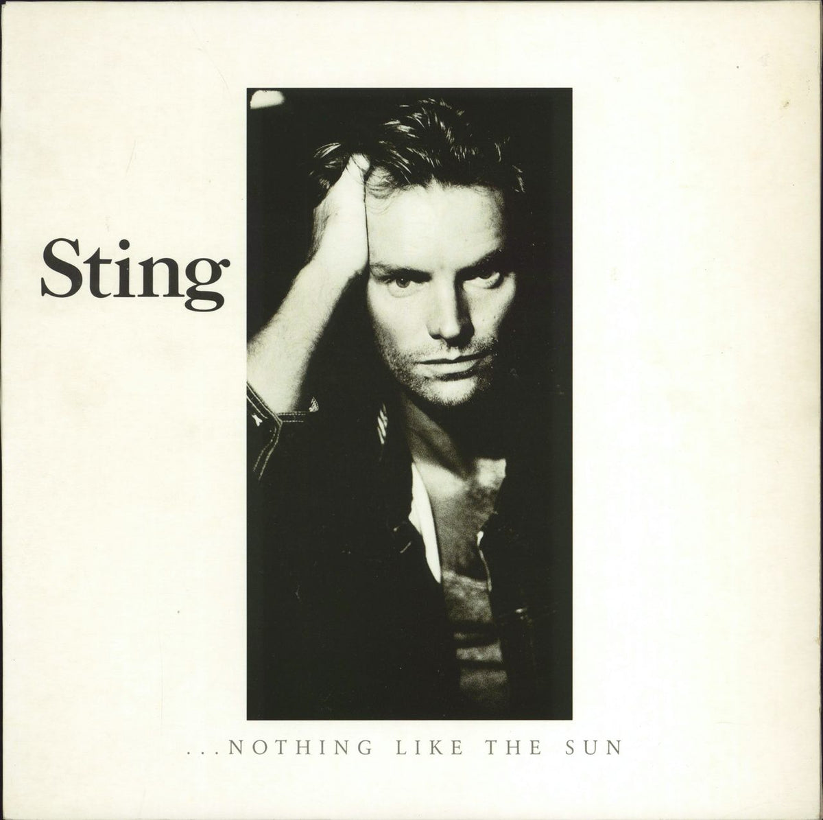 Sting Nothing Like The Sun + Inserts UK 2-LP vinyl set — RareVinyl.com