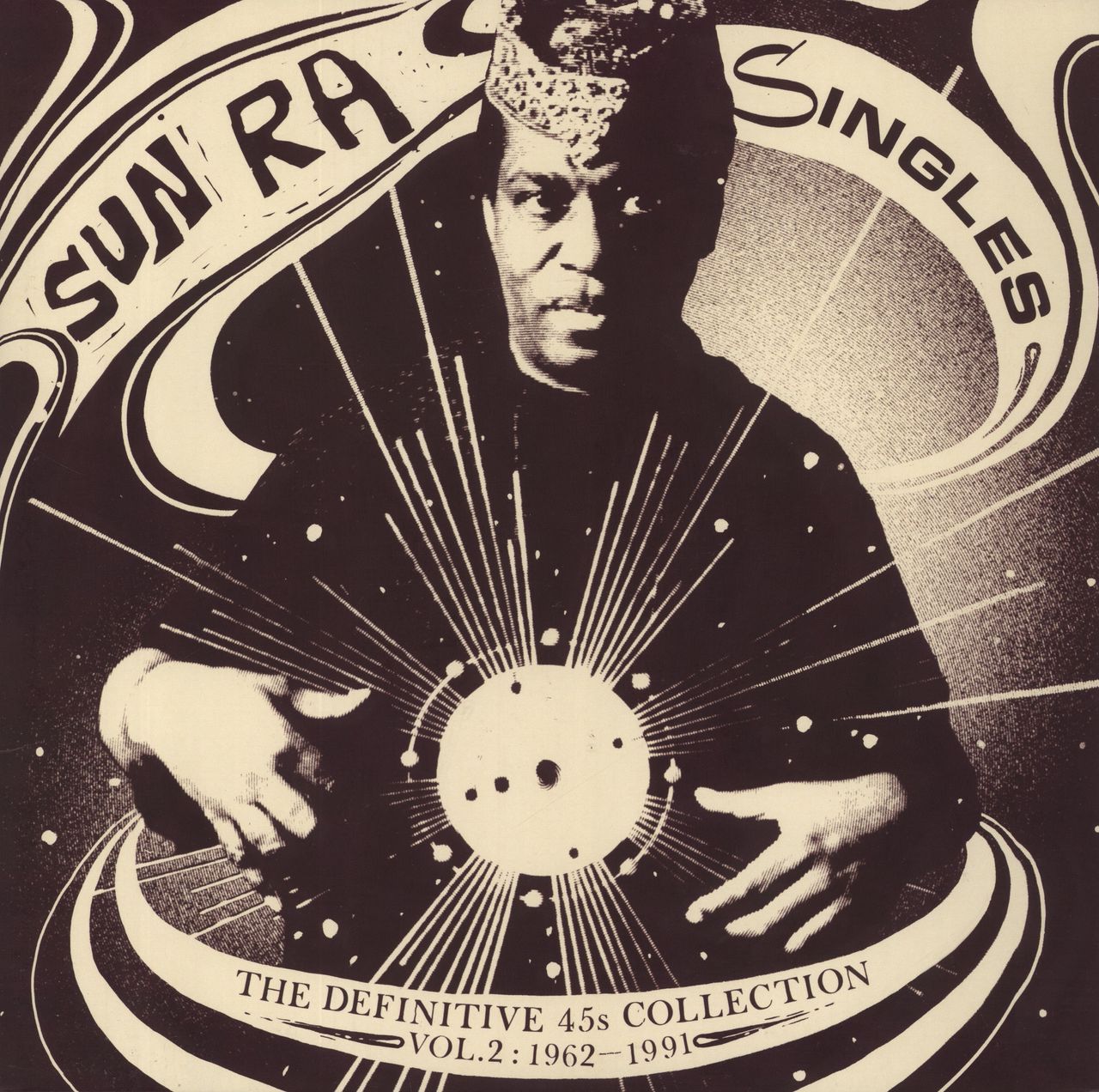 Sun Ra Singles: The Definitive 45s Collection Vol.2: 1962-1991 UK 3-LP ...