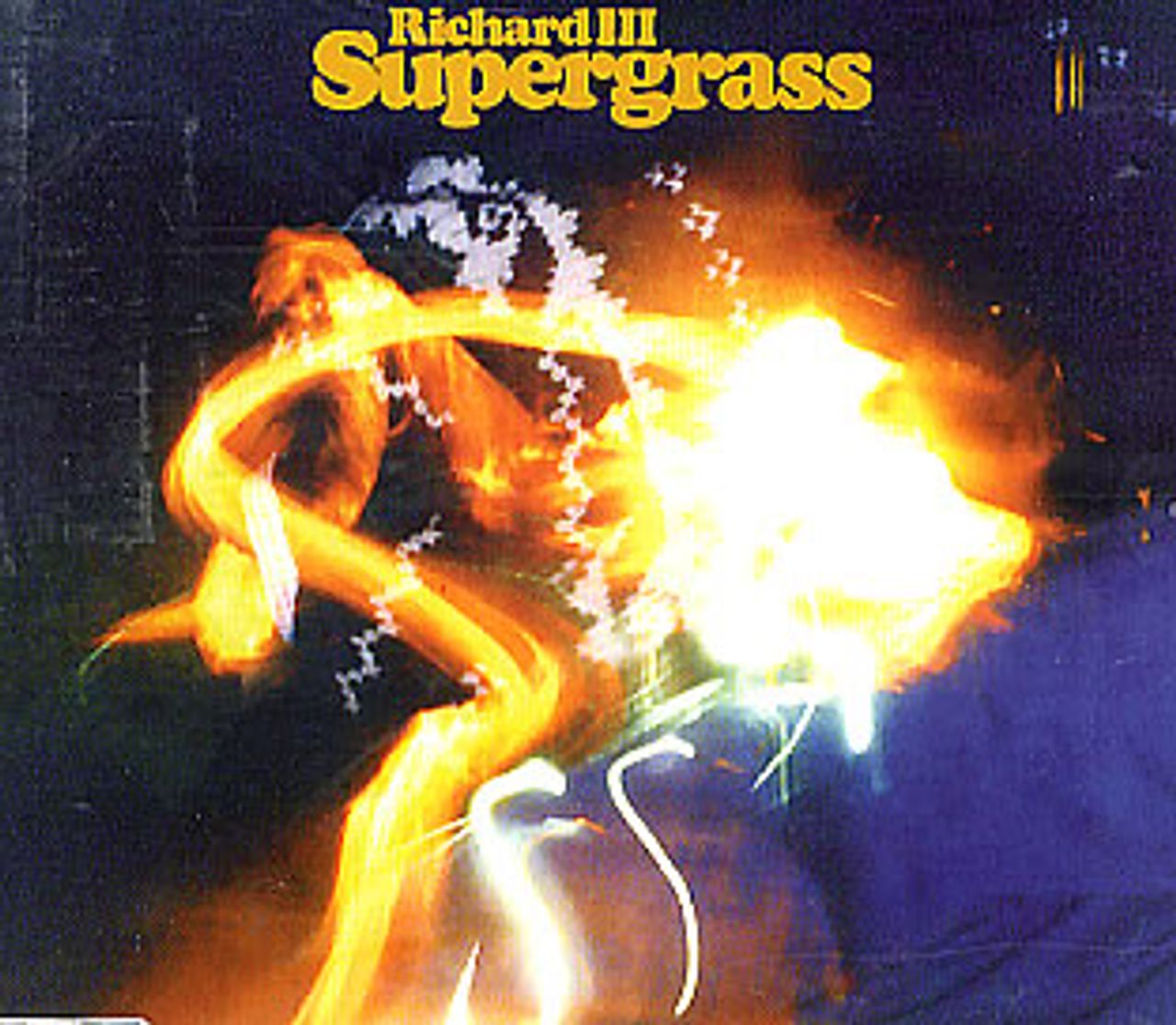 Supergrass Richard III - 2 x CD single UK 2-CD single set — RareVinyl.com