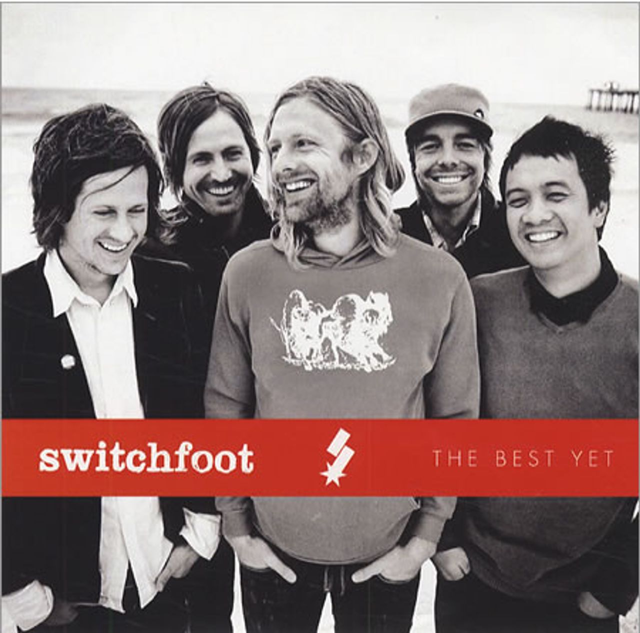 Switchfoot The Best Yet US Promo CD-R acetate — RareVinyl.com