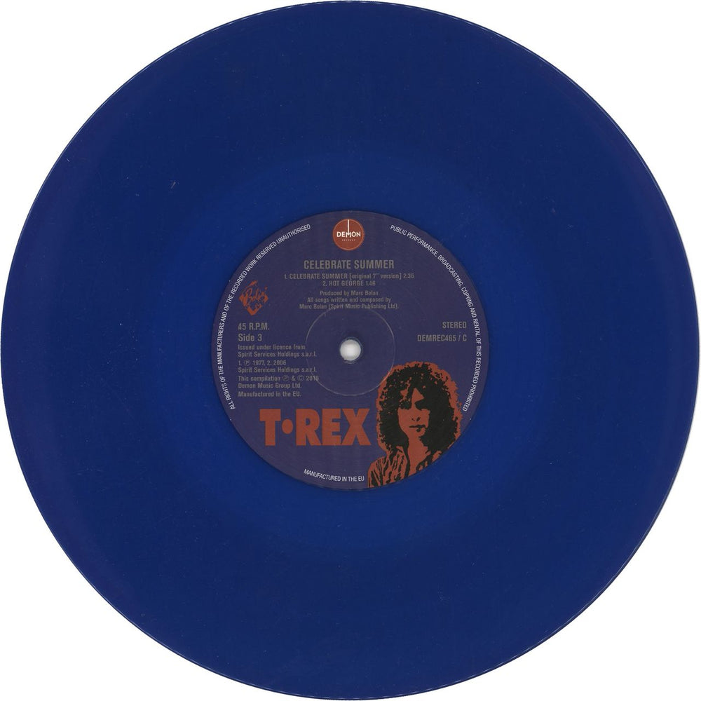 T-Rex / Tyrannosaurus Rex Dandy In The Underworld / Celebrate Summer - — RareVinyl.com