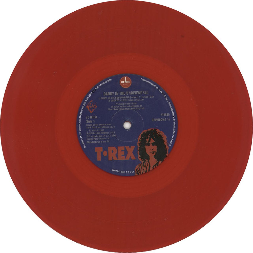 T-Rex / Tyrannosaurus Rex Dandy In The Underworld / Celebrate Summer - — RareVinyl.com