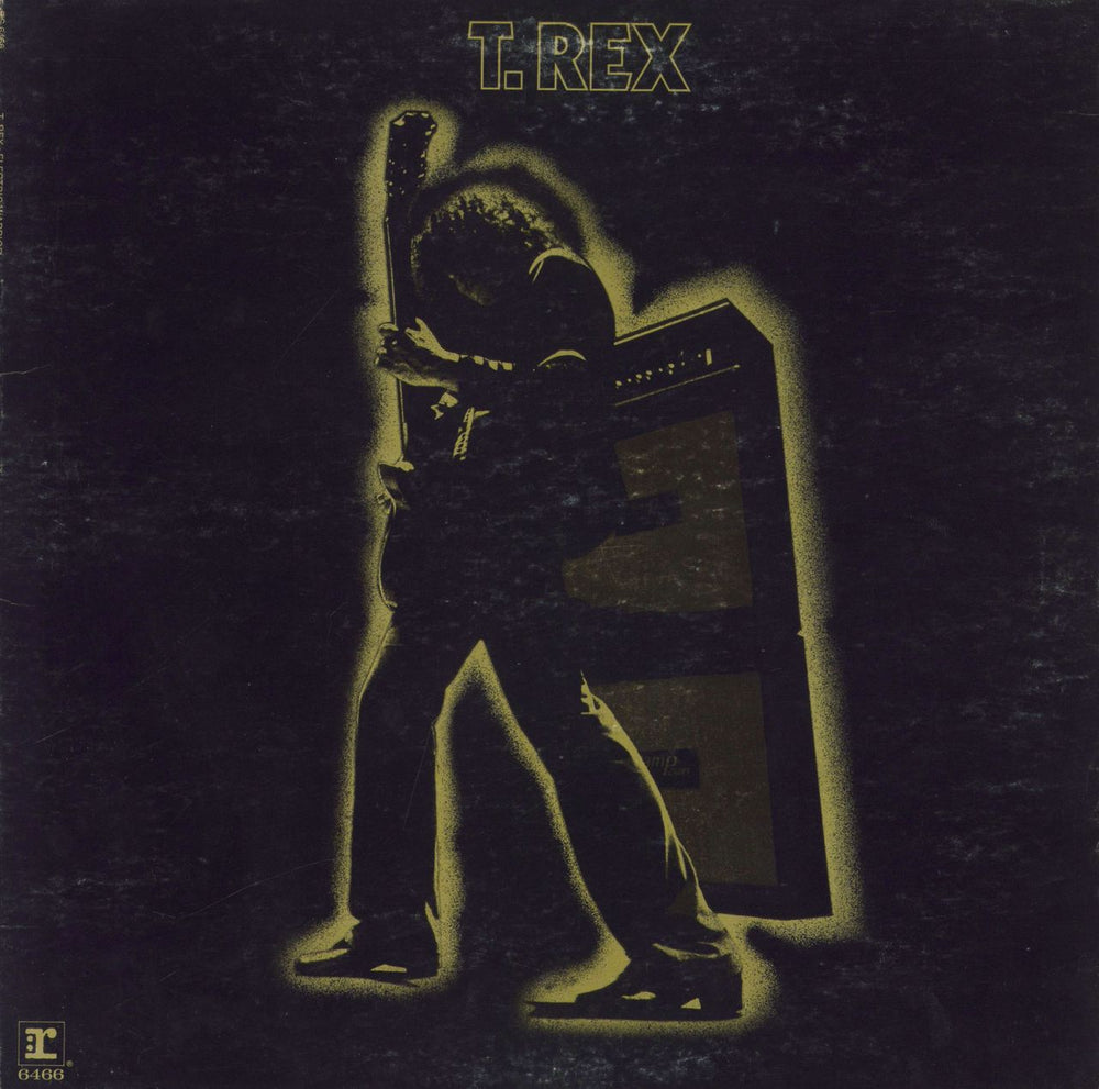 T-Rex / Tyrannosaurus Rex Electric Warrior - VG US Vinyl LP — RareVinyl.com