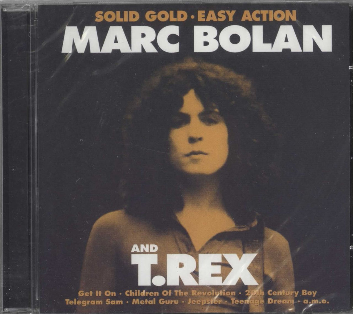 T-Rex / Tyrannosaurus Rex Solid Gold Easy Action Austrian CD album ...