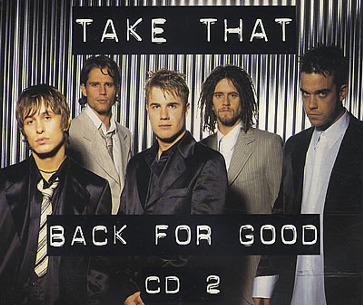 Take That Back For Good - CD 2 UK CD single — RareVinyl.com