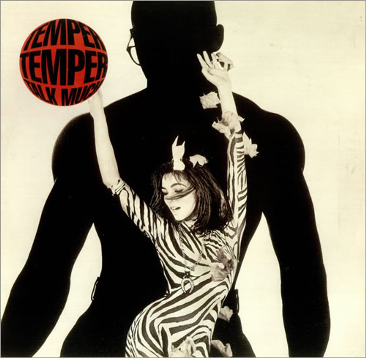 Temper Temper Talk Much UK 12" vinyl — RareVinyl.com